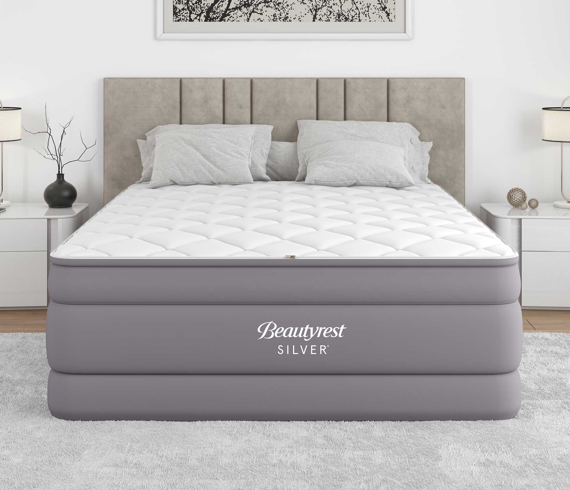 Beautyrest Silver Cushion Aire